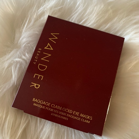 Wander Beauty | Makeup | Wander Beauty Baggage Claim Gold Eye Masks 6 ...